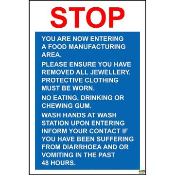 KPCM | Food Storage Signs