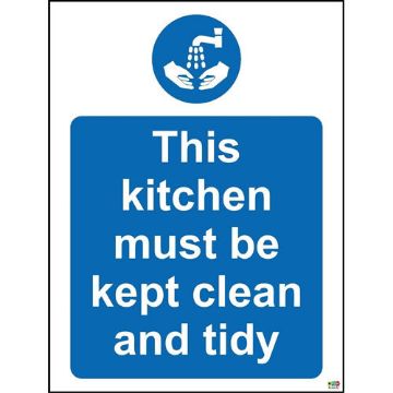 KPCM | Kitchen Cleaning Signs