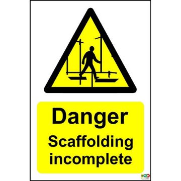 KPCM | Scaffolding Safety Signs
