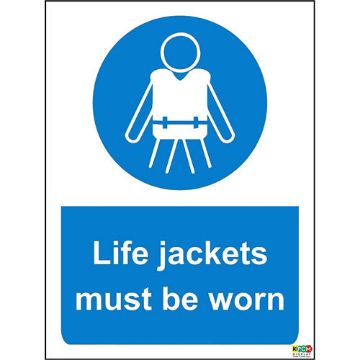 KPCM | Life Jacket Signs
