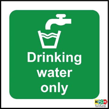KPCM | Drinking Water Signs