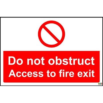 KPCM | Fire Escape Signs