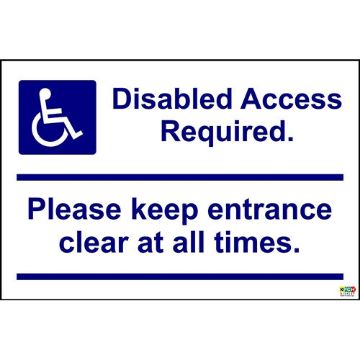 KPCM | Disabled Person Signs