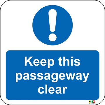 KPCM | Mandatory Access Signs