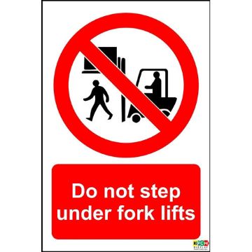 KPCM | Fork-Lift Safety Signs