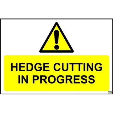 KPCM | Hedge Cutting Signs