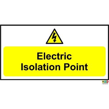 KPCM | Warehouse Electrial Signs