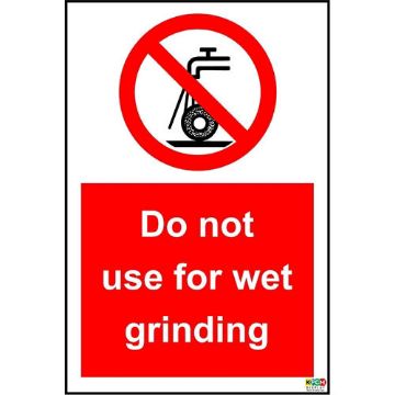 KPCM | Grinding Machine Safety Signs