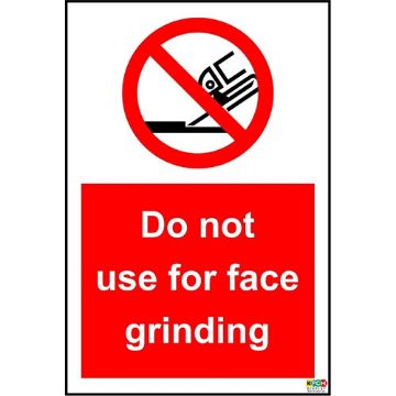 KPCM | Grinding Machine Safety Signs