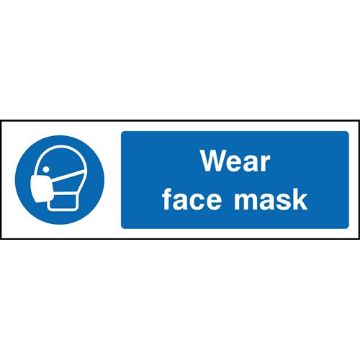 KPCM | Face Protection Signs