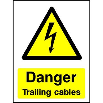 KPCM | Danger Trailing Cables Signs