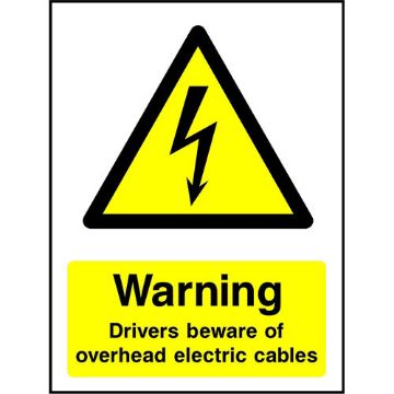 KPCM | Drivers Instruction Safety Signs