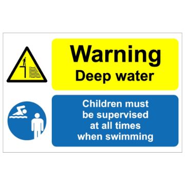 KPCM | Swimming Pool Signs