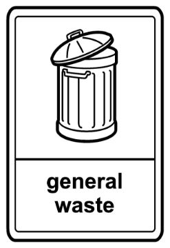 KPCM | General Recycling Signs
